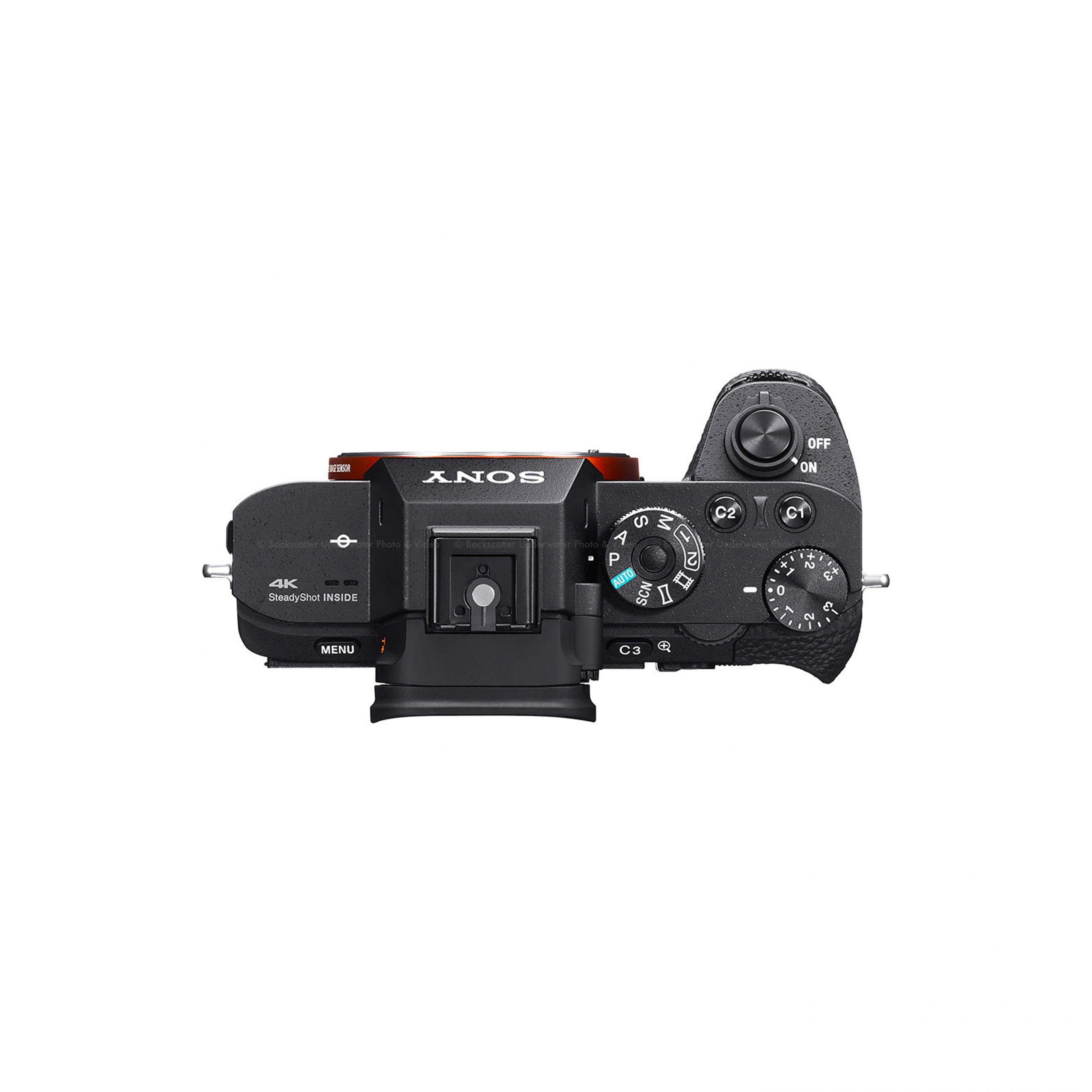 Sony Alpha a7S II a noleggio da Sidereus!