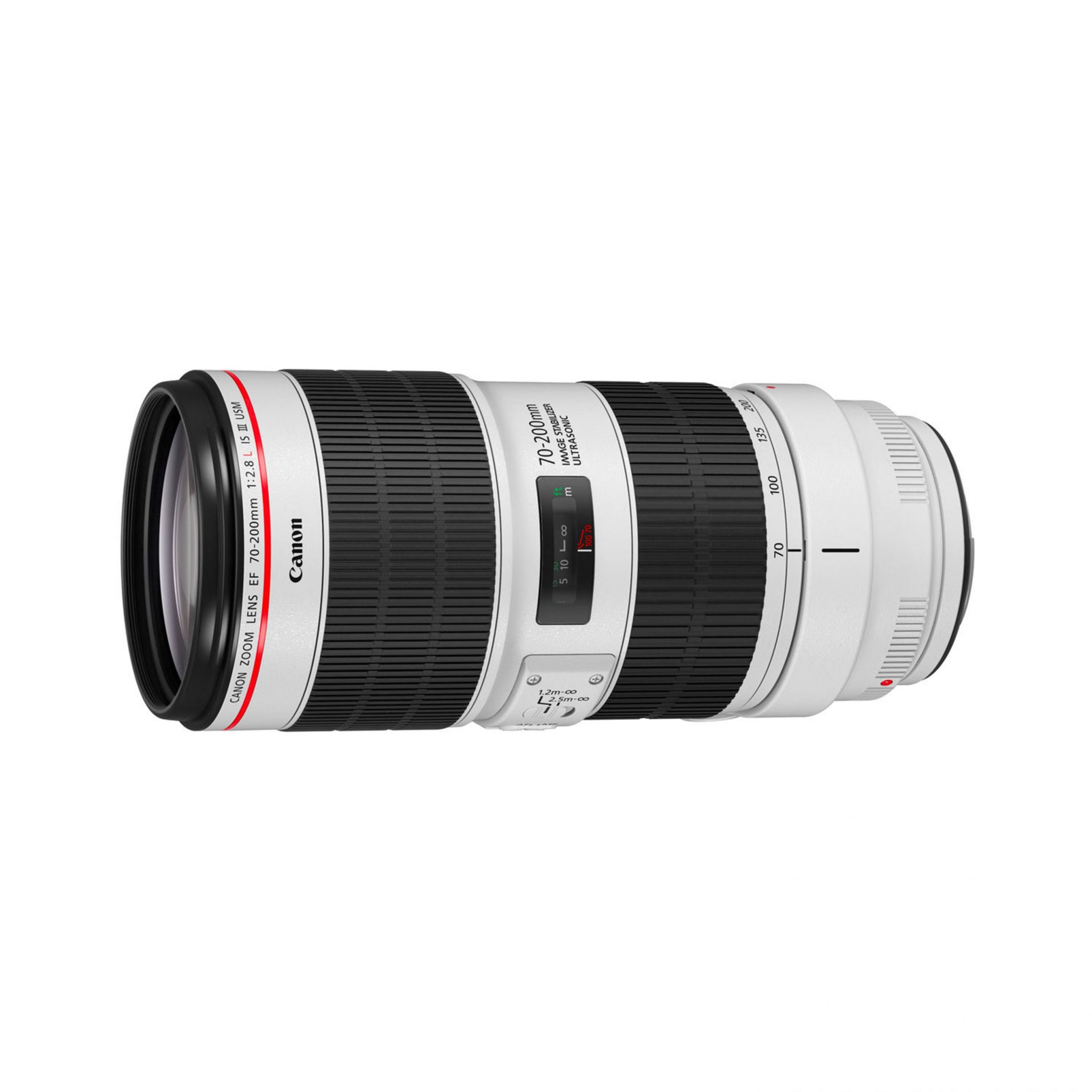 Canon EF 70-200 f/2.8L IS III USM a noleggio da Sidereus!