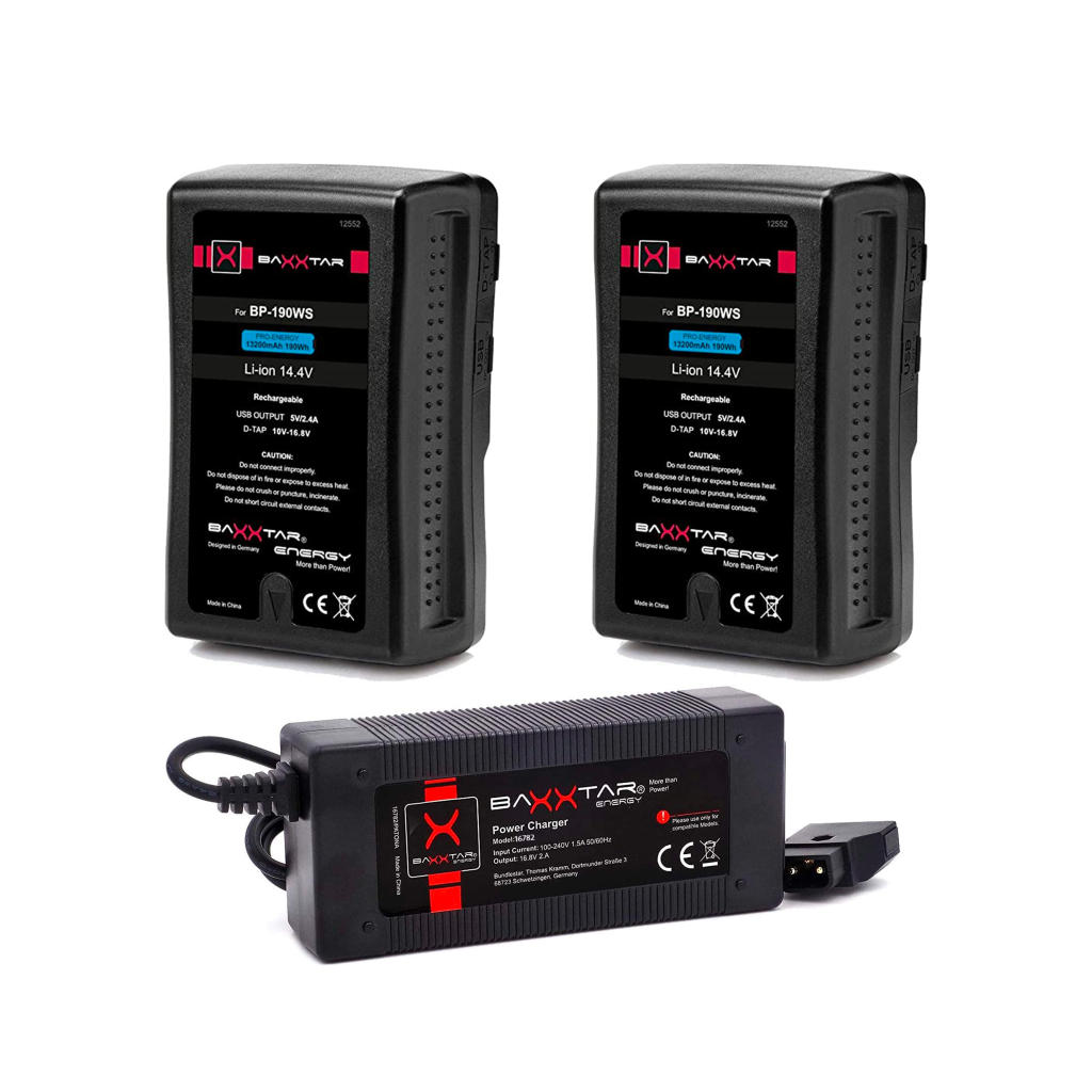 Kit Batterie V-Lock 190Wh 14.4V