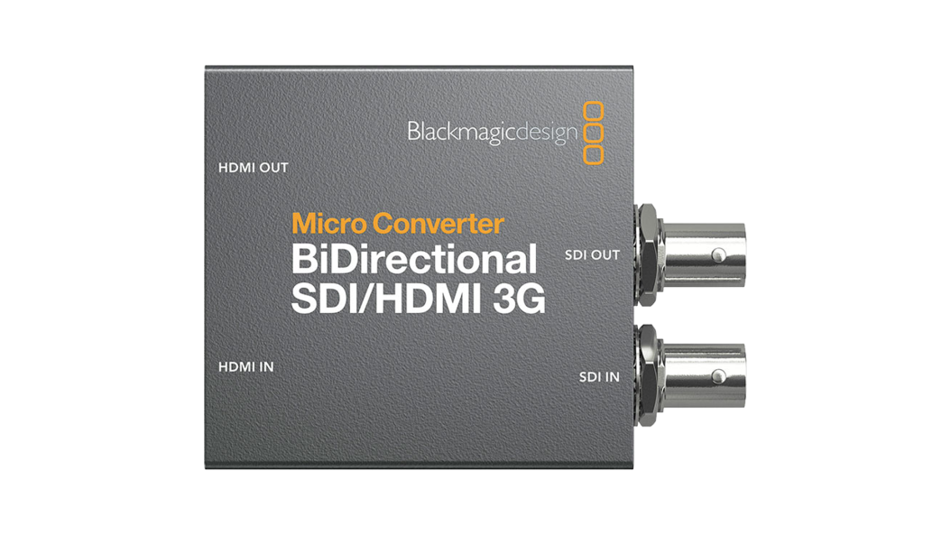 Blackmagic Micro Converter BiDirectional a noleggio da Sidereus!