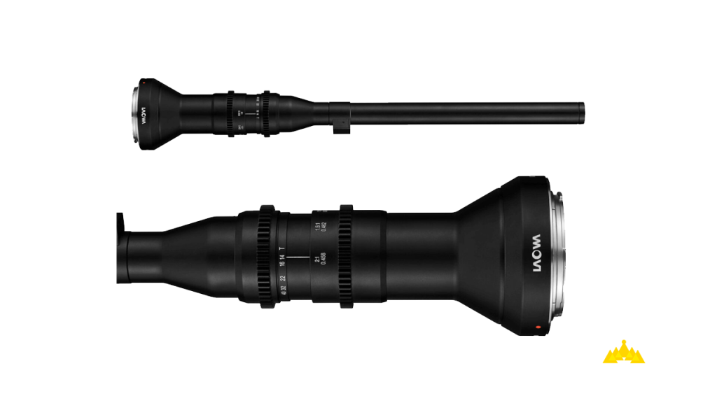 Laowa 24mm f/14 2X Macro Probe a noleggio da Sidereus!