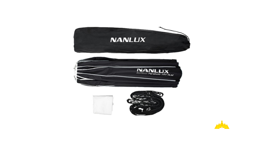 Nanlux Softbox Parabolico a noleggio da Sidereus